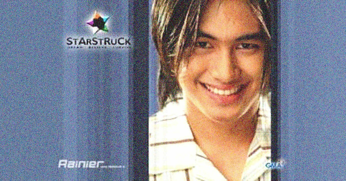 Si Rainier at ang StarStruck kids