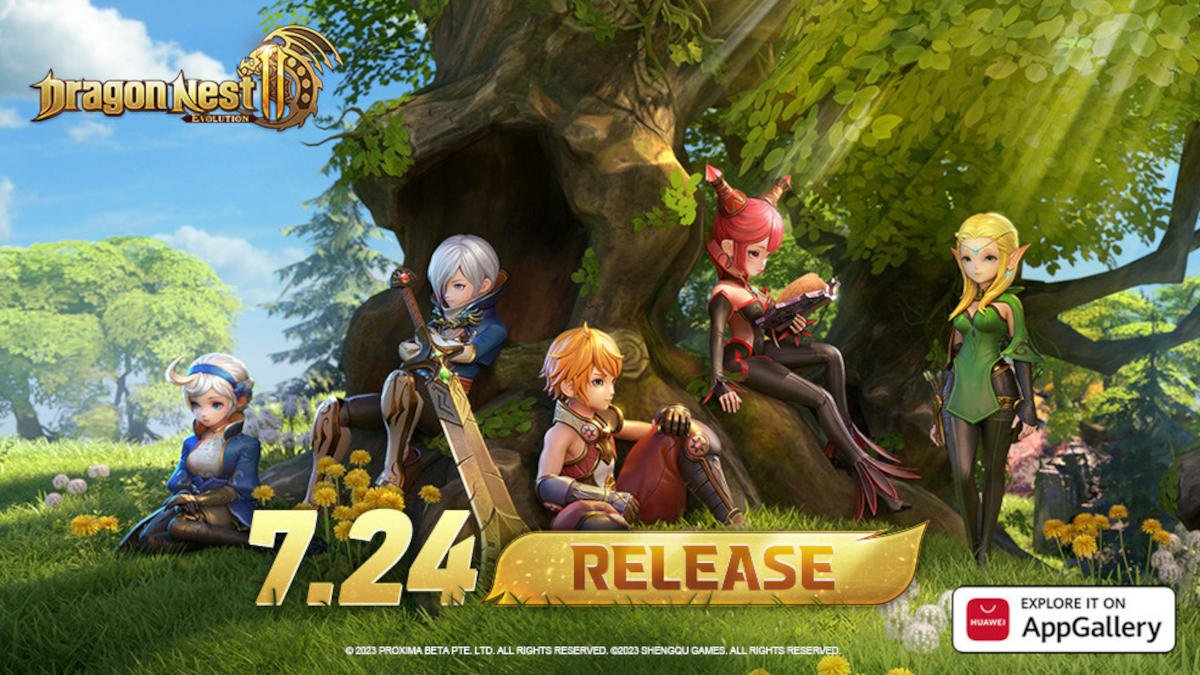 Dragon Nest 2: Evolution now on HUAWEI AppGallery