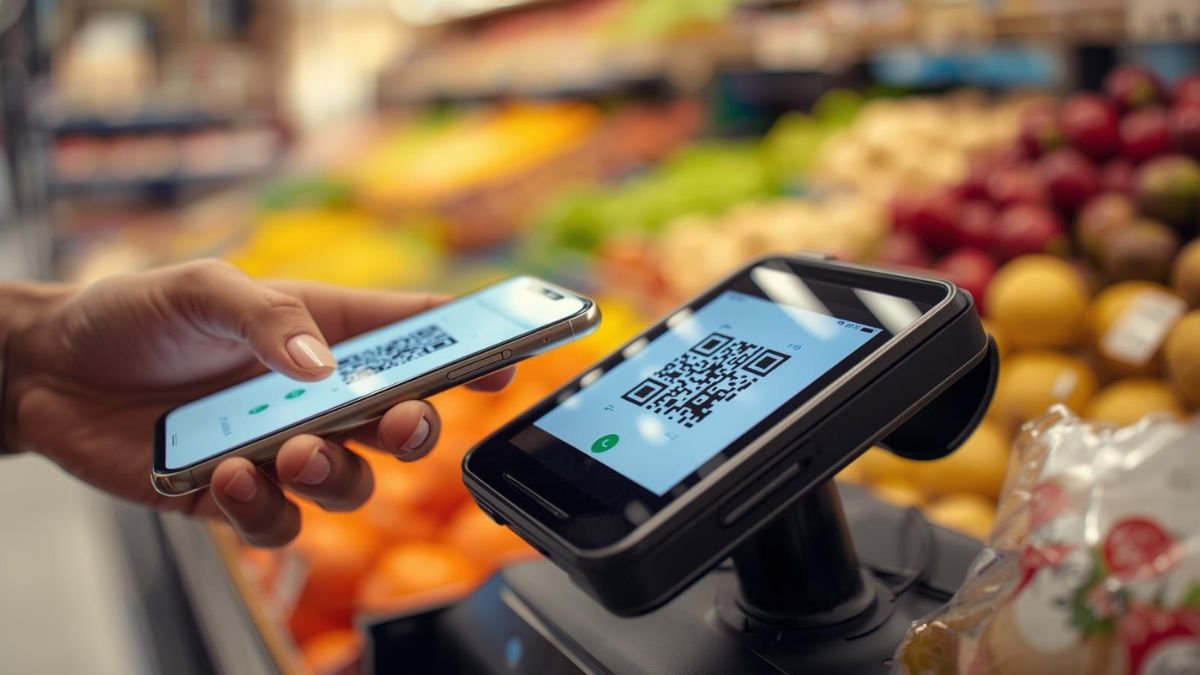 Cashless, cardless payments